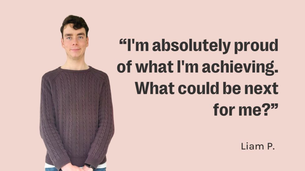 Meet Liam: actor, musician, cabinet maker - Jigsaw