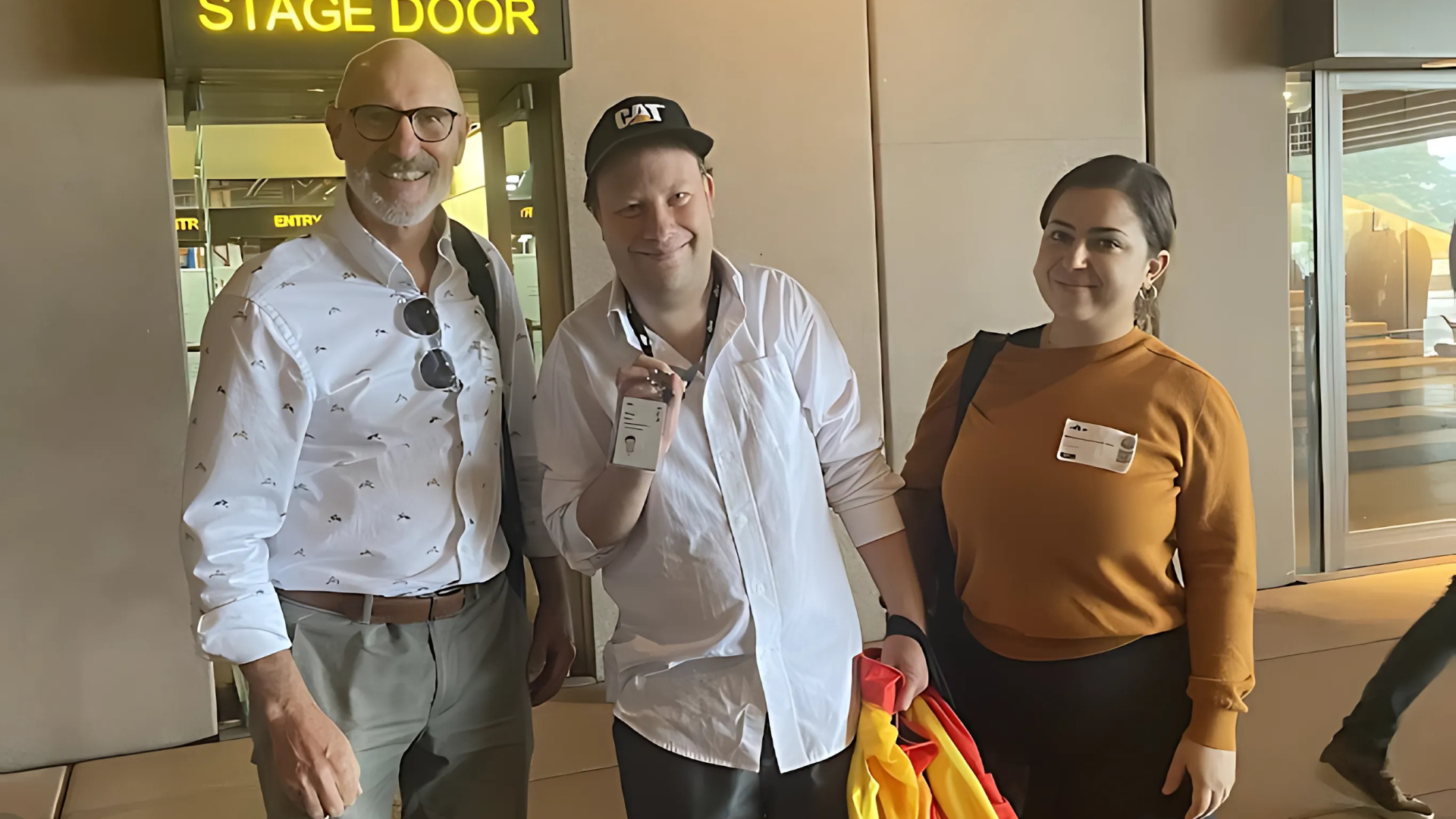 Meet Mikey: The friendly new face behind the scenes at the Sydney Opera ...